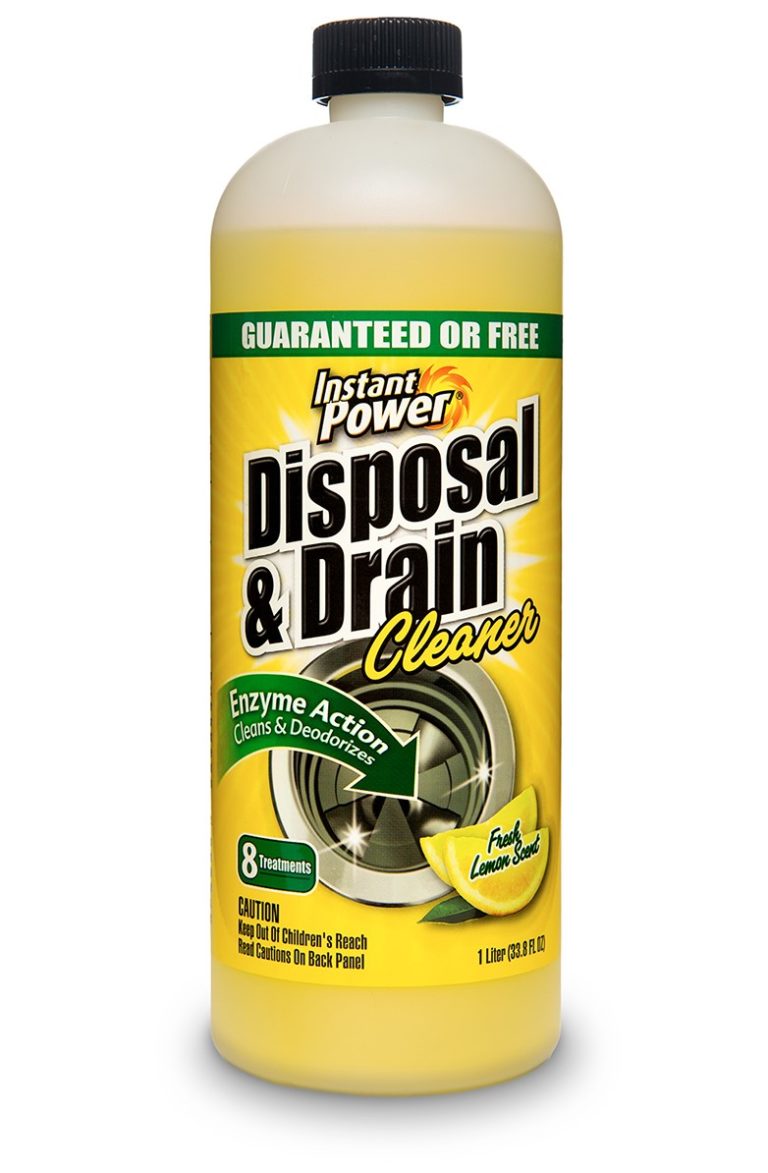Disposal & Drain Cleaner - Instant Power