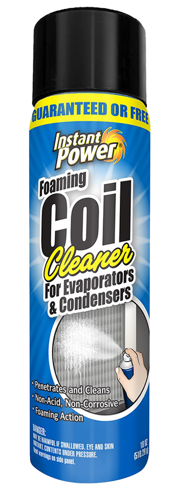 Foaming Coil Cleaner - Instant Power